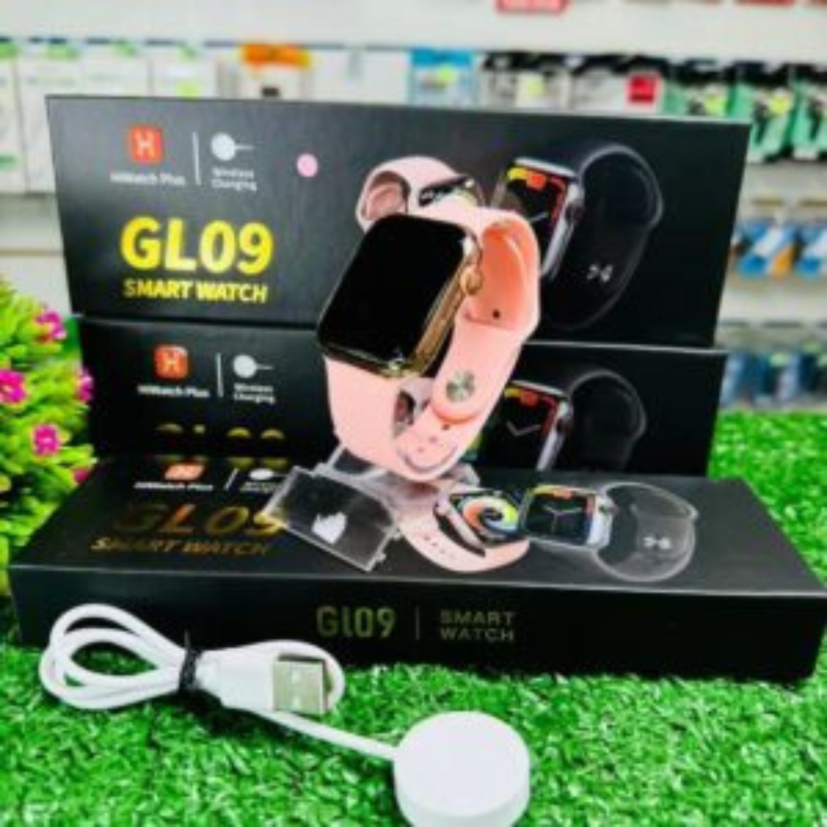 Smartwatch Série Gl09 Pro Bluetooth Inteligente Hora – Analândia Shop